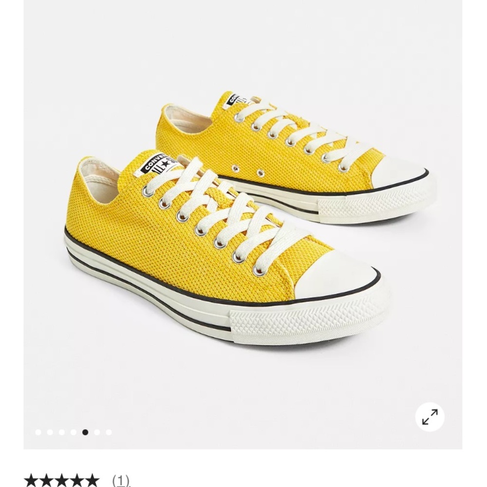 Converse Chuck Taylor All Star Breathable Yellow Low … - Gem